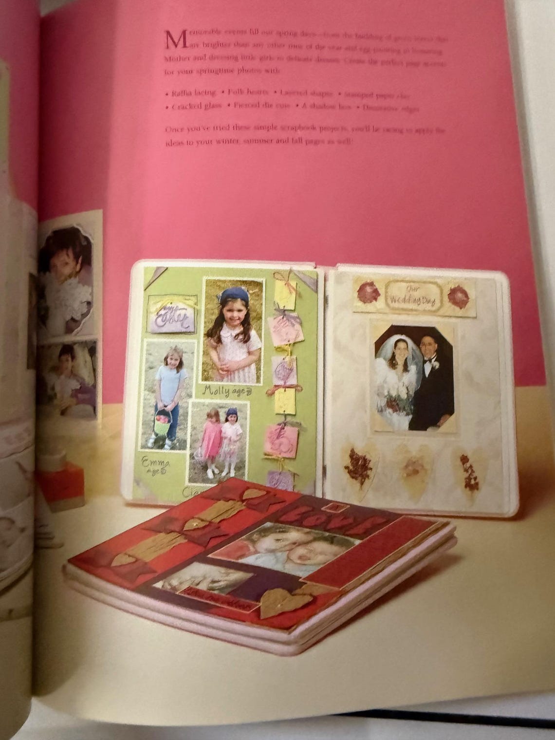 Scrapbook Borders, Corners &titles Book - Etsy