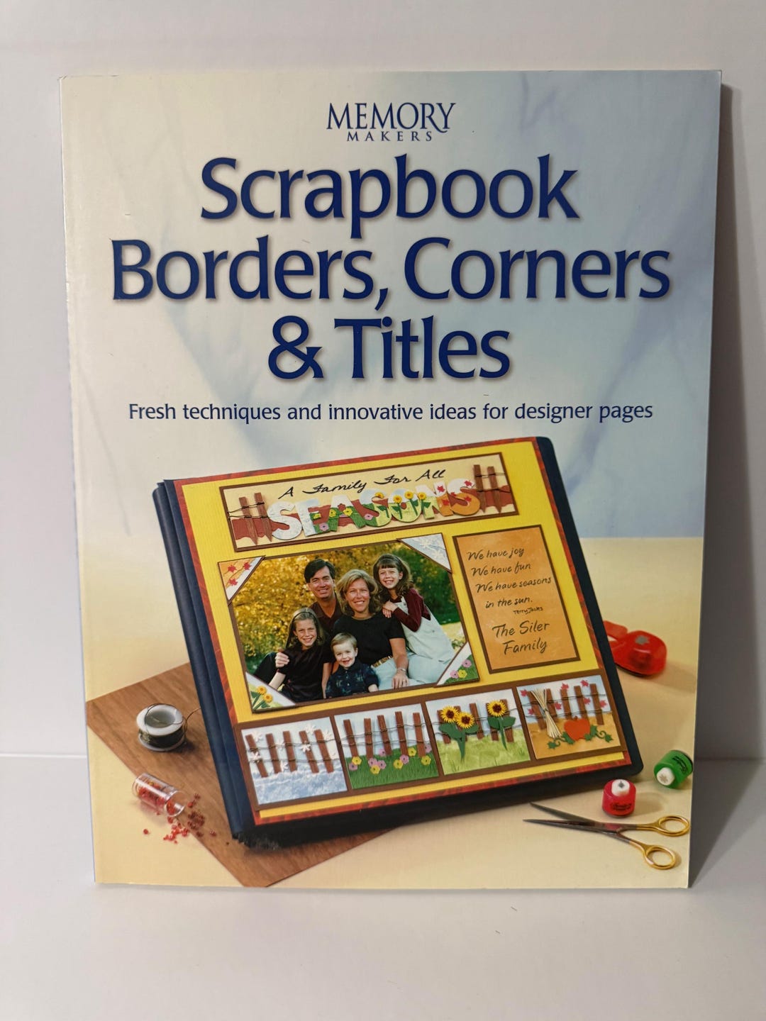 Scrapbook Borders, Corners &titles Book - Etsy