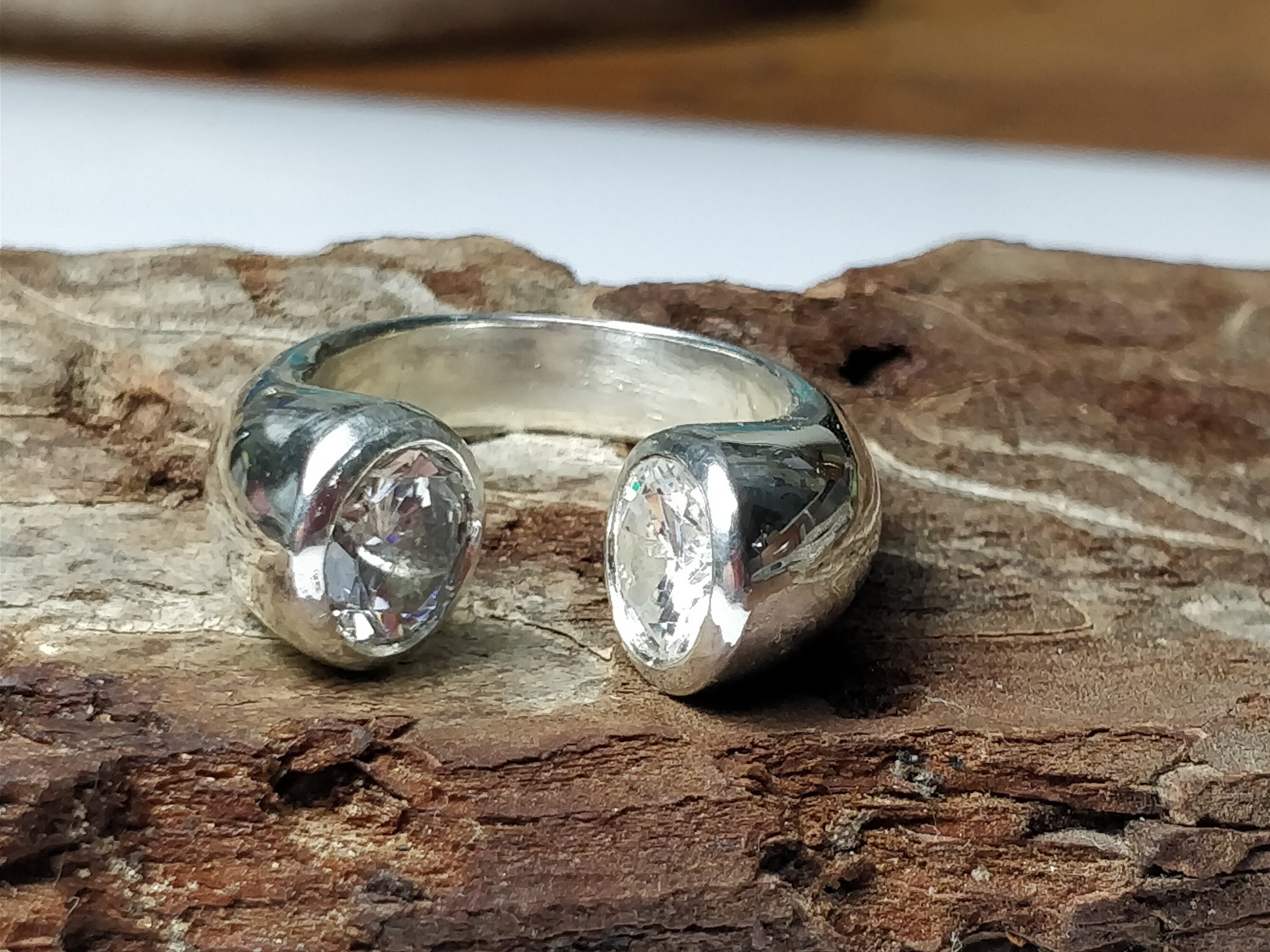 A Definite Statement Ring! - Etsy
