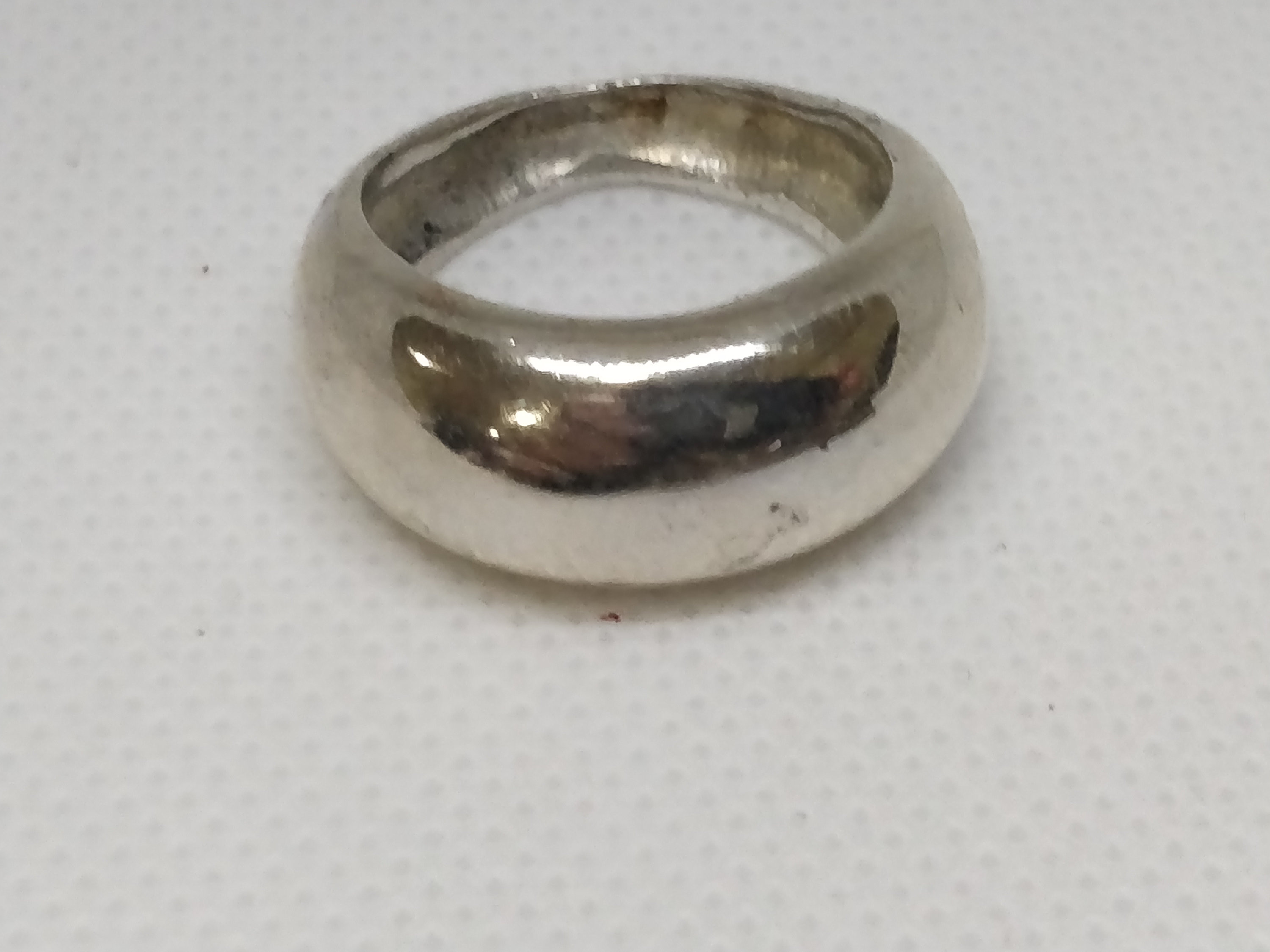 Classic Bombay Silver Ring - Etsy