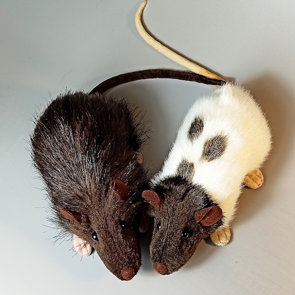 Rat Plushie - Etsy