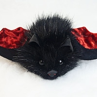 Premade Vtuber Model - Vampire Bat Live2d - Halloween Bat Avatar ...