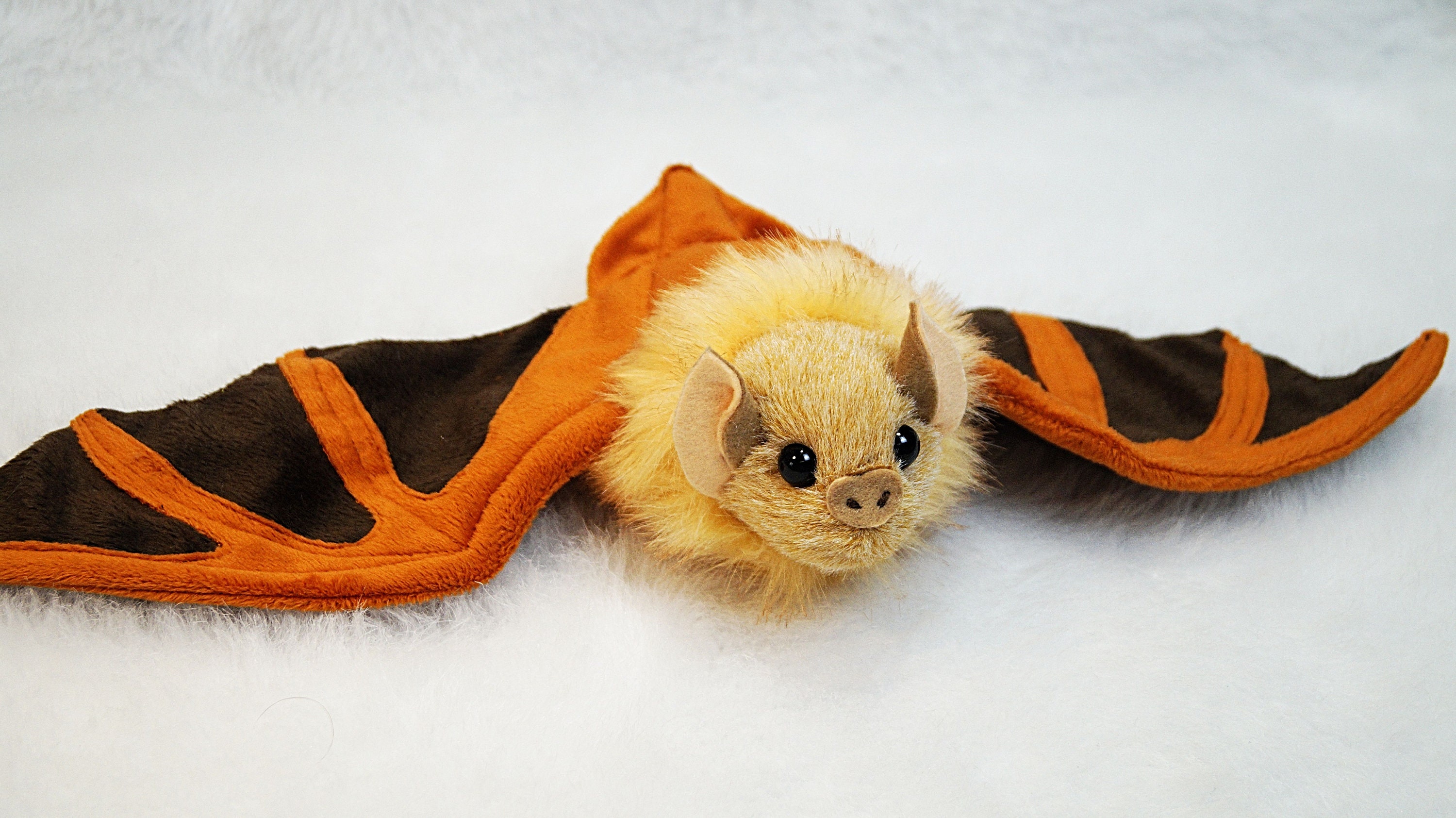 Bat plush Bat Butterfly Soft bat toy Bat lovers | Etsy