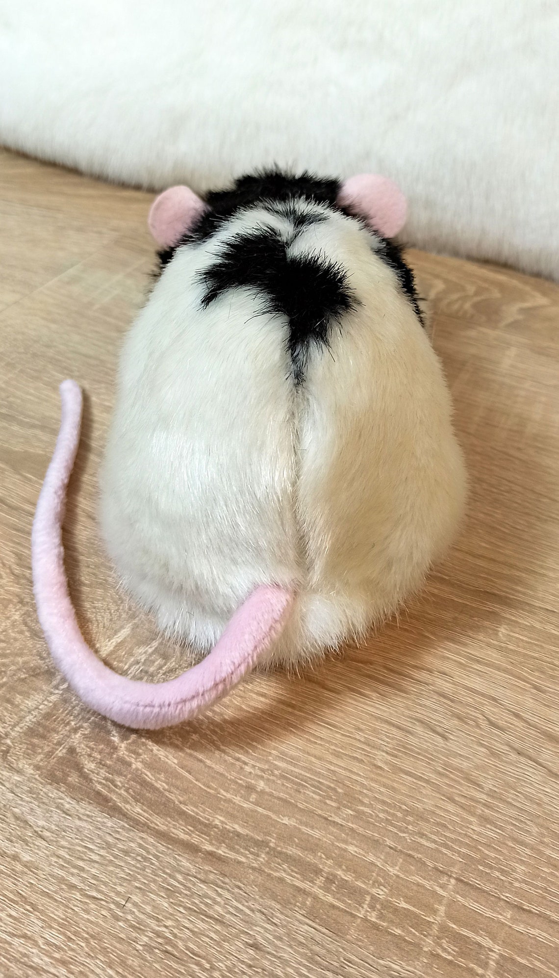 Stuffed rat Realistic rat plush | Etsy