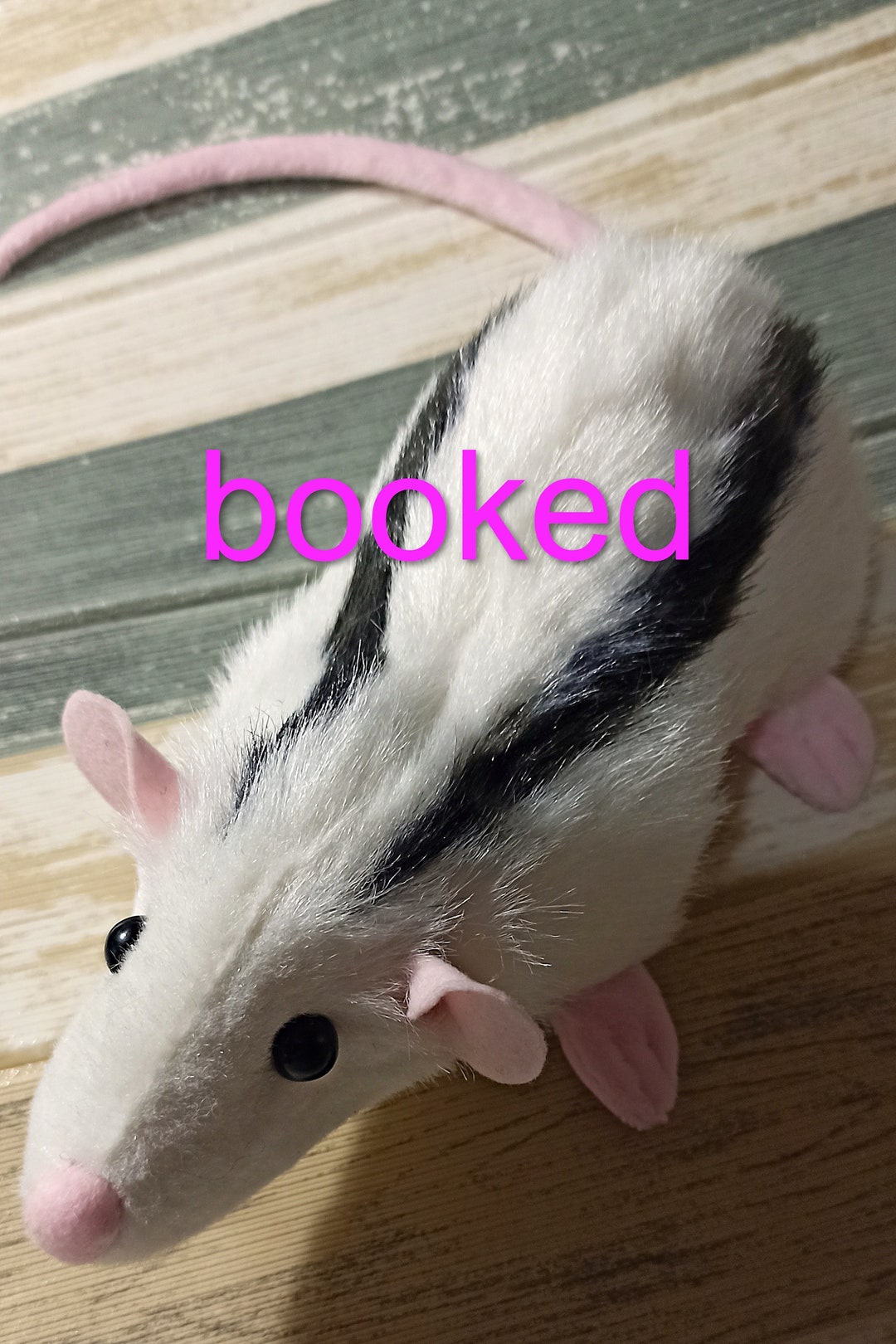 Stuffed Rat, Realistic Rat Plush, Custom Order - Etsy
