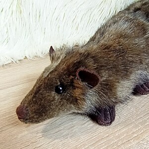 Realistic Rat Plush, Stuffed Rat - Etsy