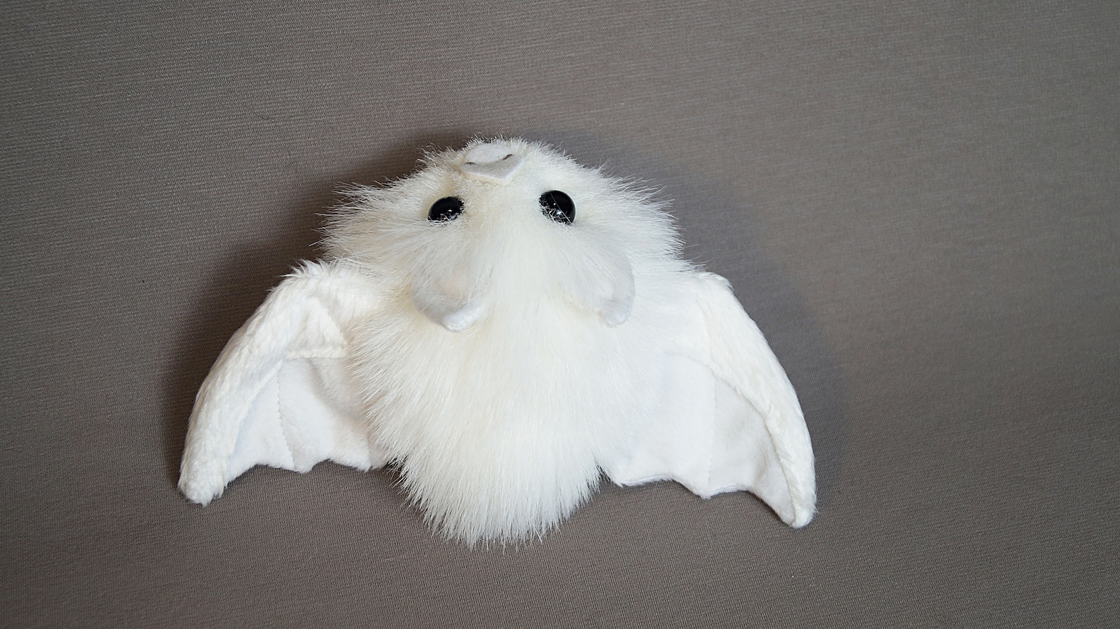 Bat Plush Cute Albino Bat Stuffed Animal - Etsy