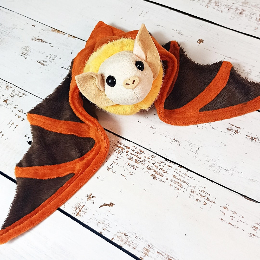 Bat Plush, Bat - Butterfly, Soft Bat Toy, Bat Lovers - Etsy Canada