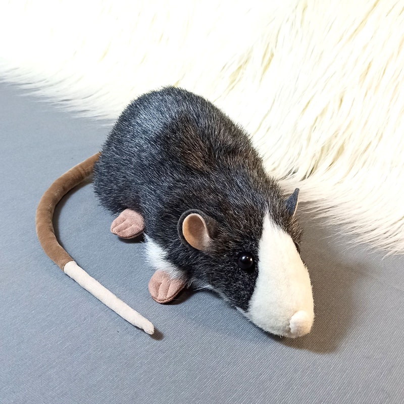 Rat Plushie - Etsy