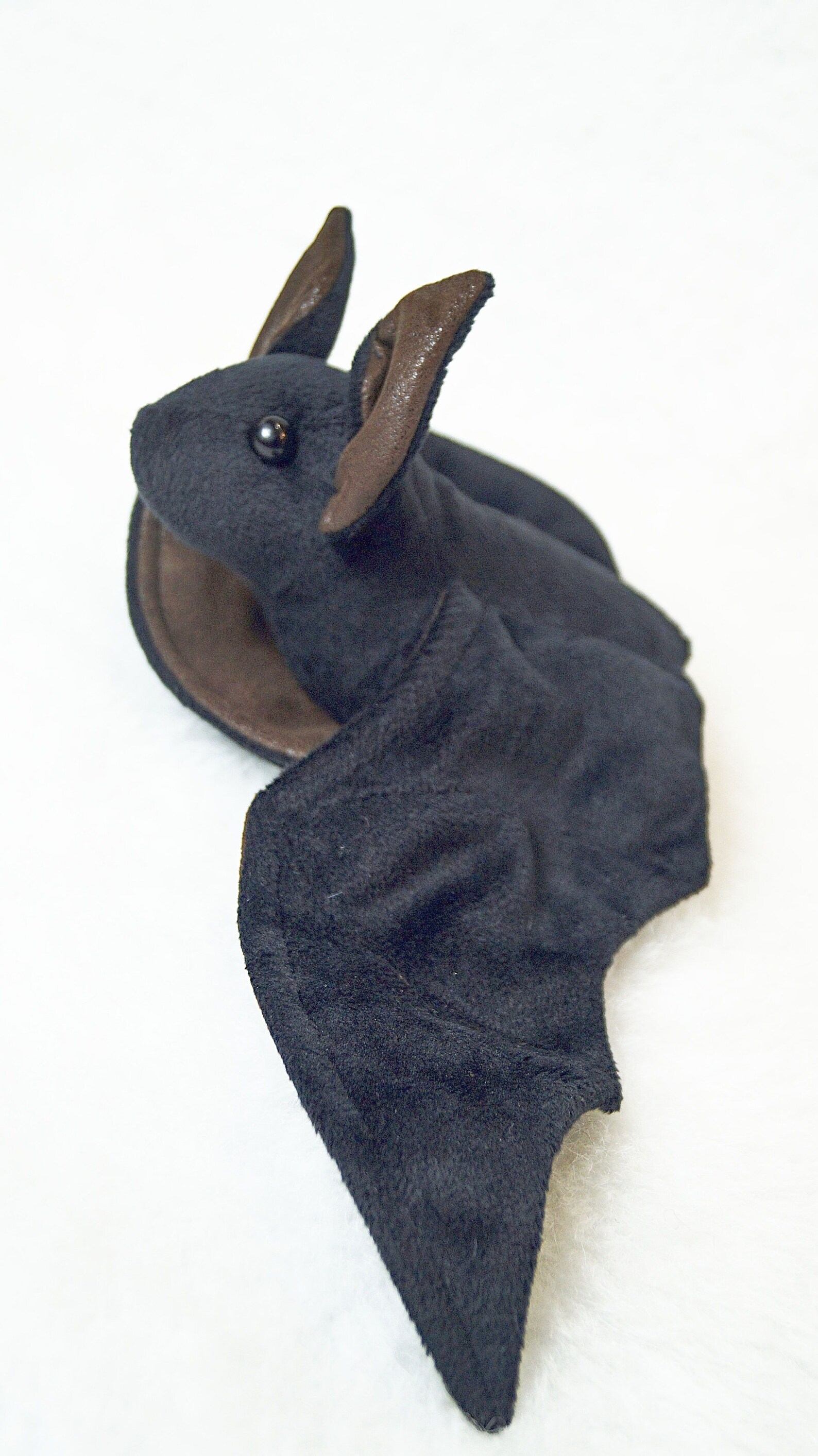 Bat Plush Cute Plush Stuffed Animal Black Bat - Etsy