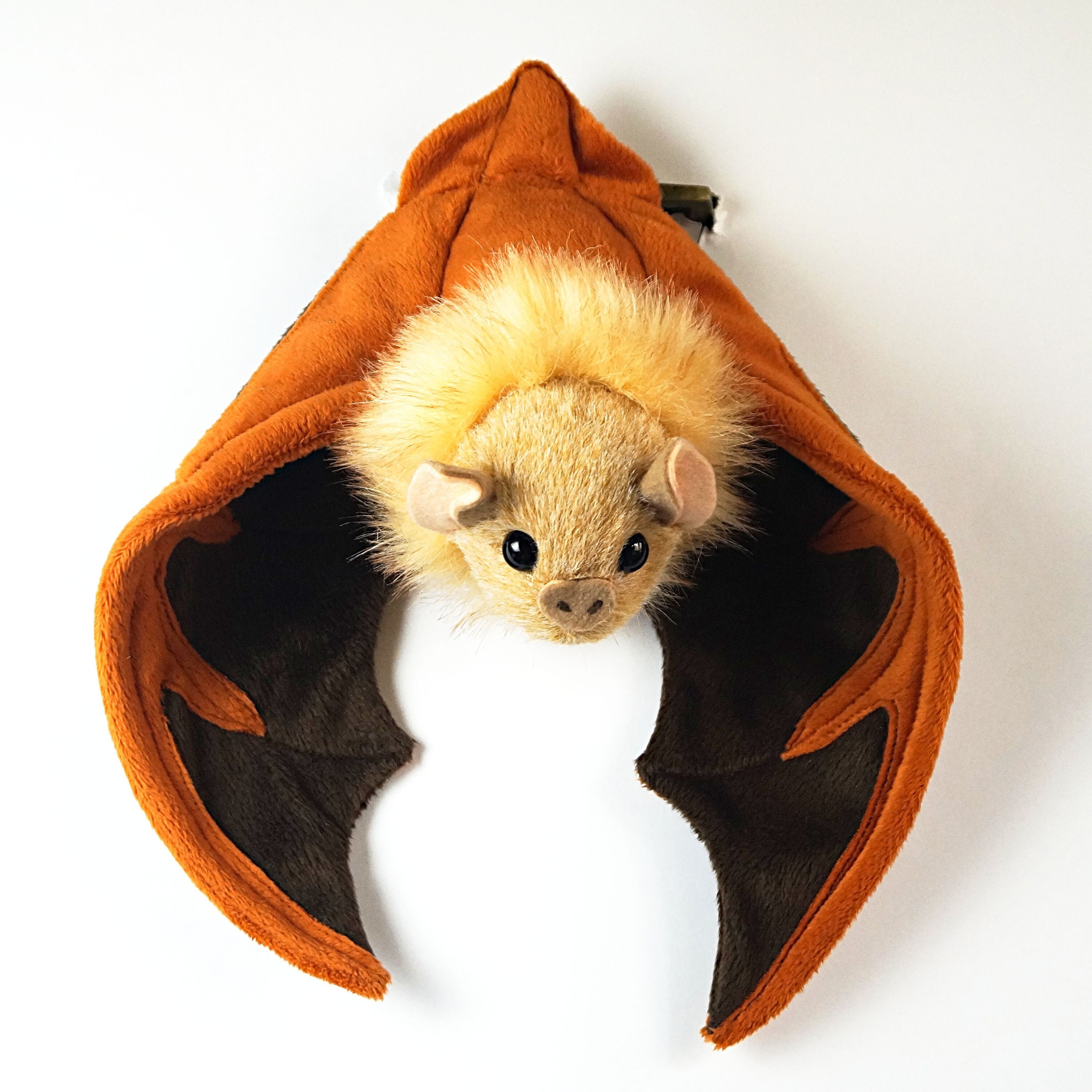Bat Plush Bat Butterfly Soft Bat Toy Bat Lovers - Etsy Canada