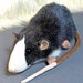 Rat Plush, Blazed Berkshire Rat - Etsy