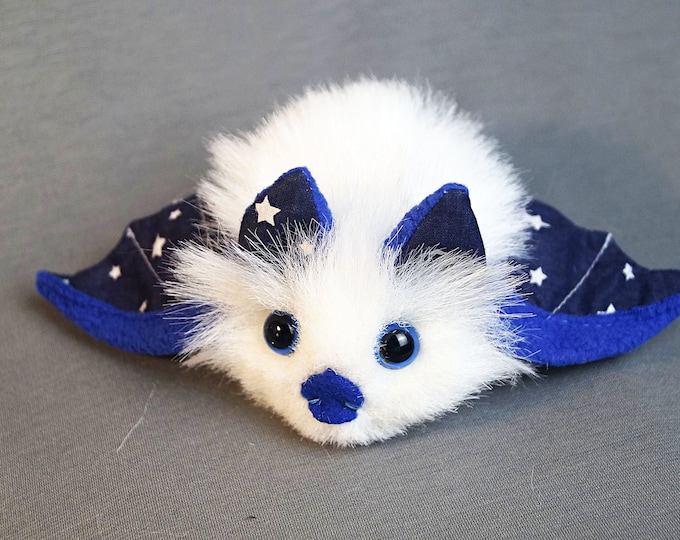 Made-to-order: Holly Bat toe Beans Plush Custom Order Holiday Christmas ...