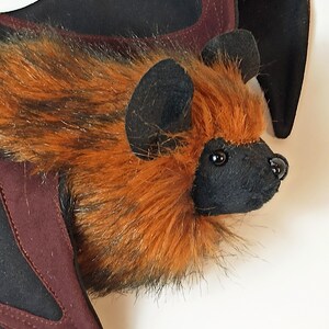 Bat Plush, Realistic Bat, Big Brown Bat, Bat Stuffed Animal - Etsy
