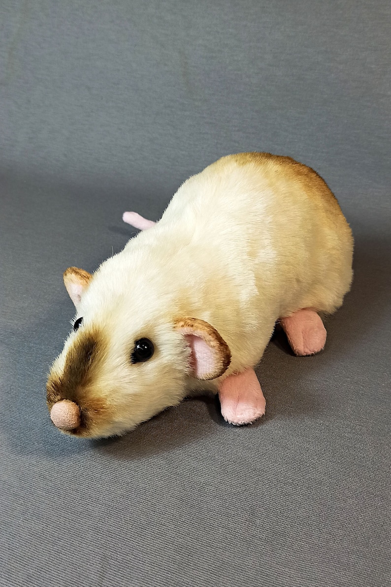 Rat Plush Rat Stuffed Animal - Etsy