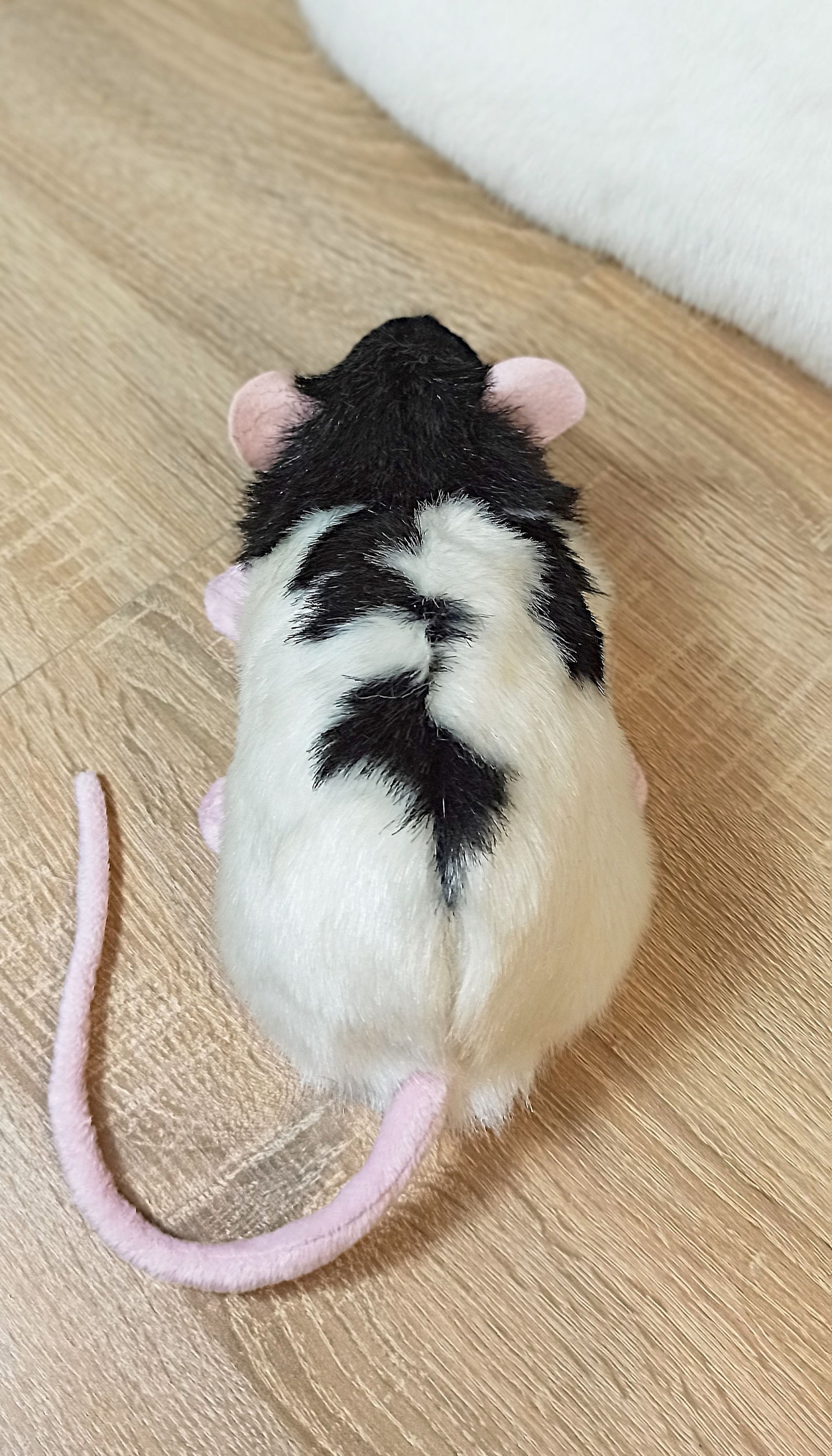 Stuffed rat Realistic rat plush | Etsy