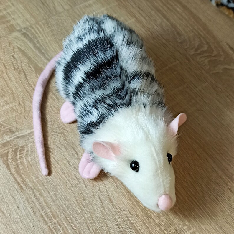Stuffed Rat Realistic Rat Plush - Etsy