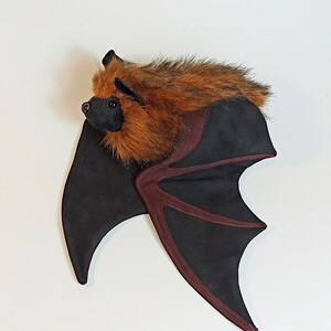 Bat Plush, Realistic Bat, Big Brown Bat, Bat Stuffed Animal - Etsy