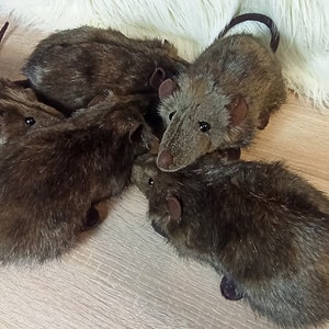 Realistic Rat Plush, Stuffed Rat - Etsy