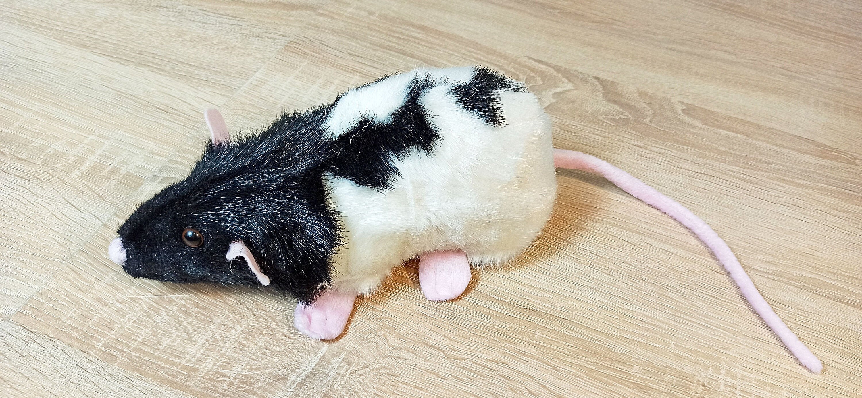 Stuffed rat Realistic rat plush | Etsy