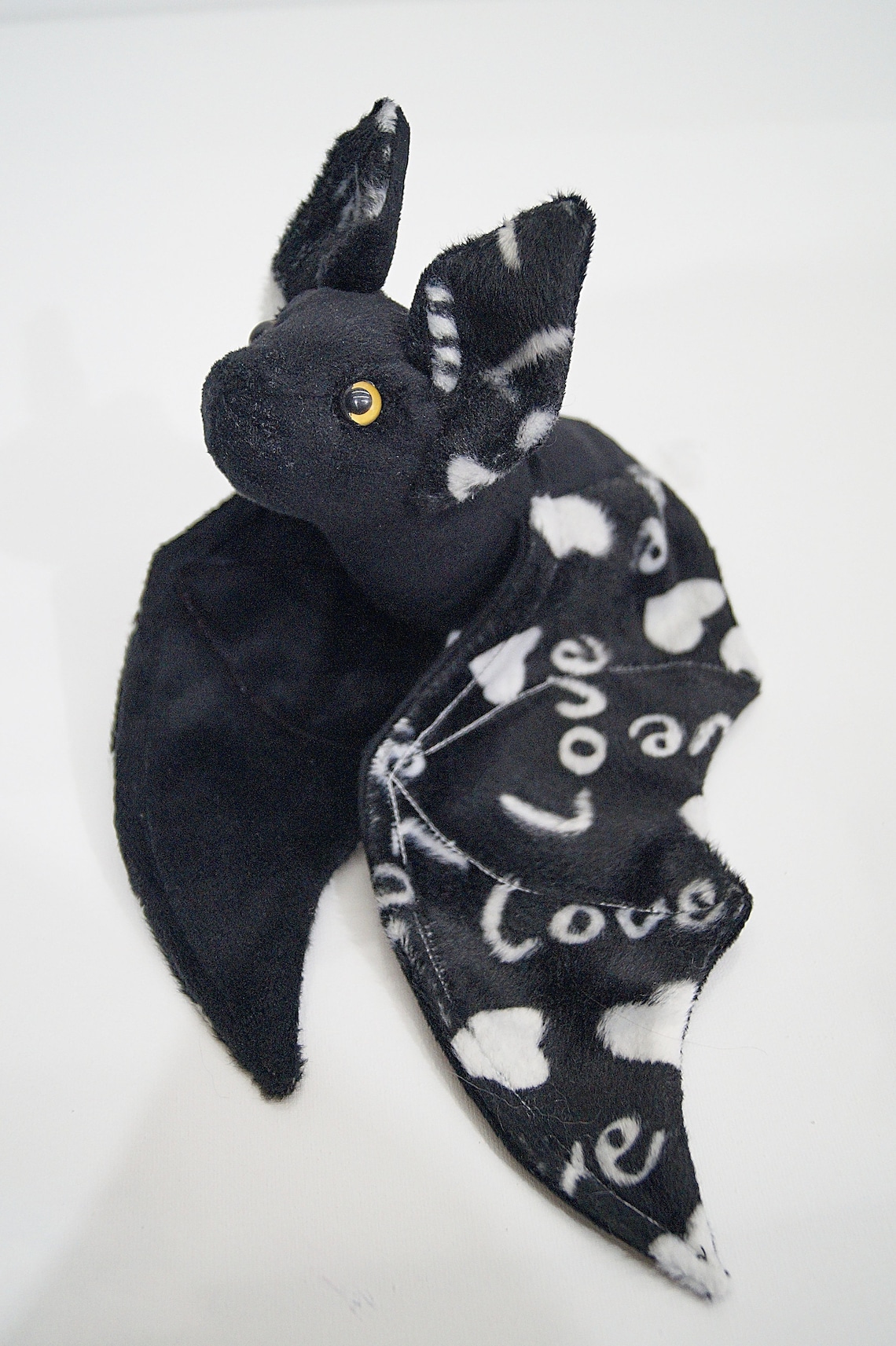 Bat Plush Stuffed Plush Bat Bat Plushie Halloween Toy Bat - Etsy