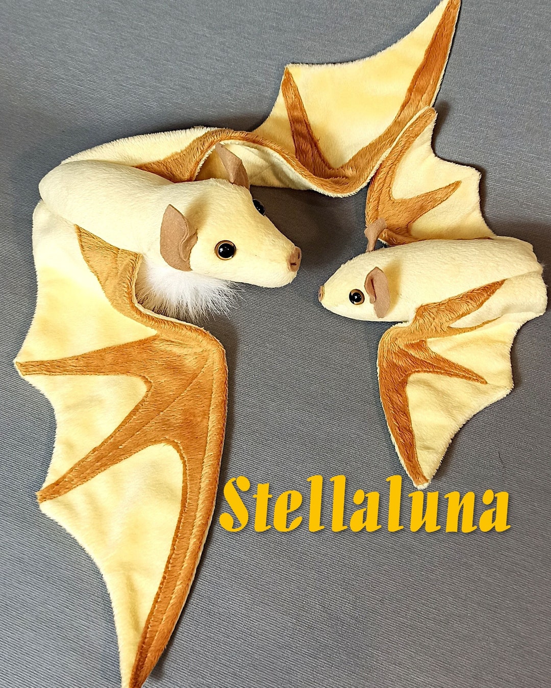 Bat Plush, Stellaluna Bat - Etsy