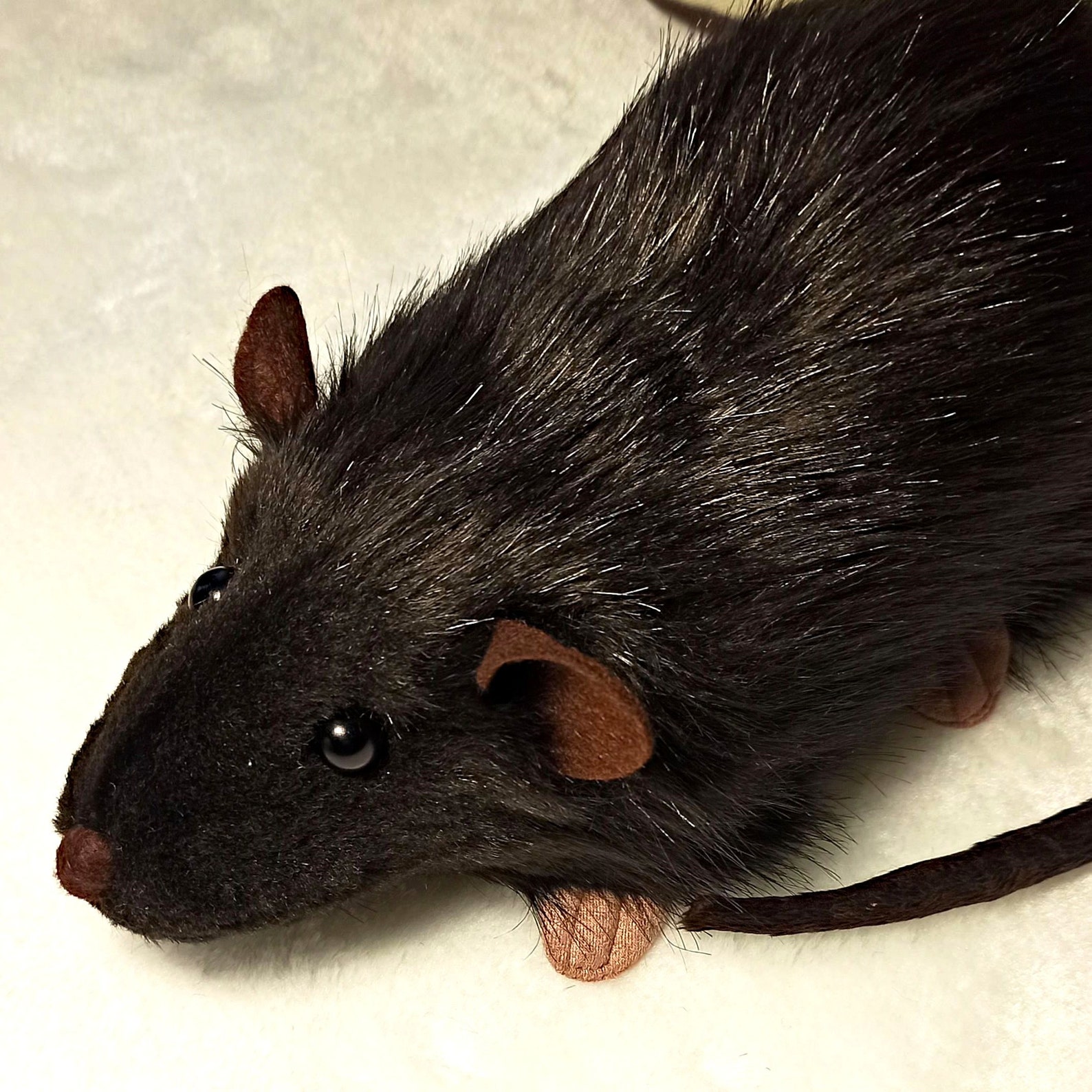 Realistic Rat Plush Stuffed Rat - Etsy