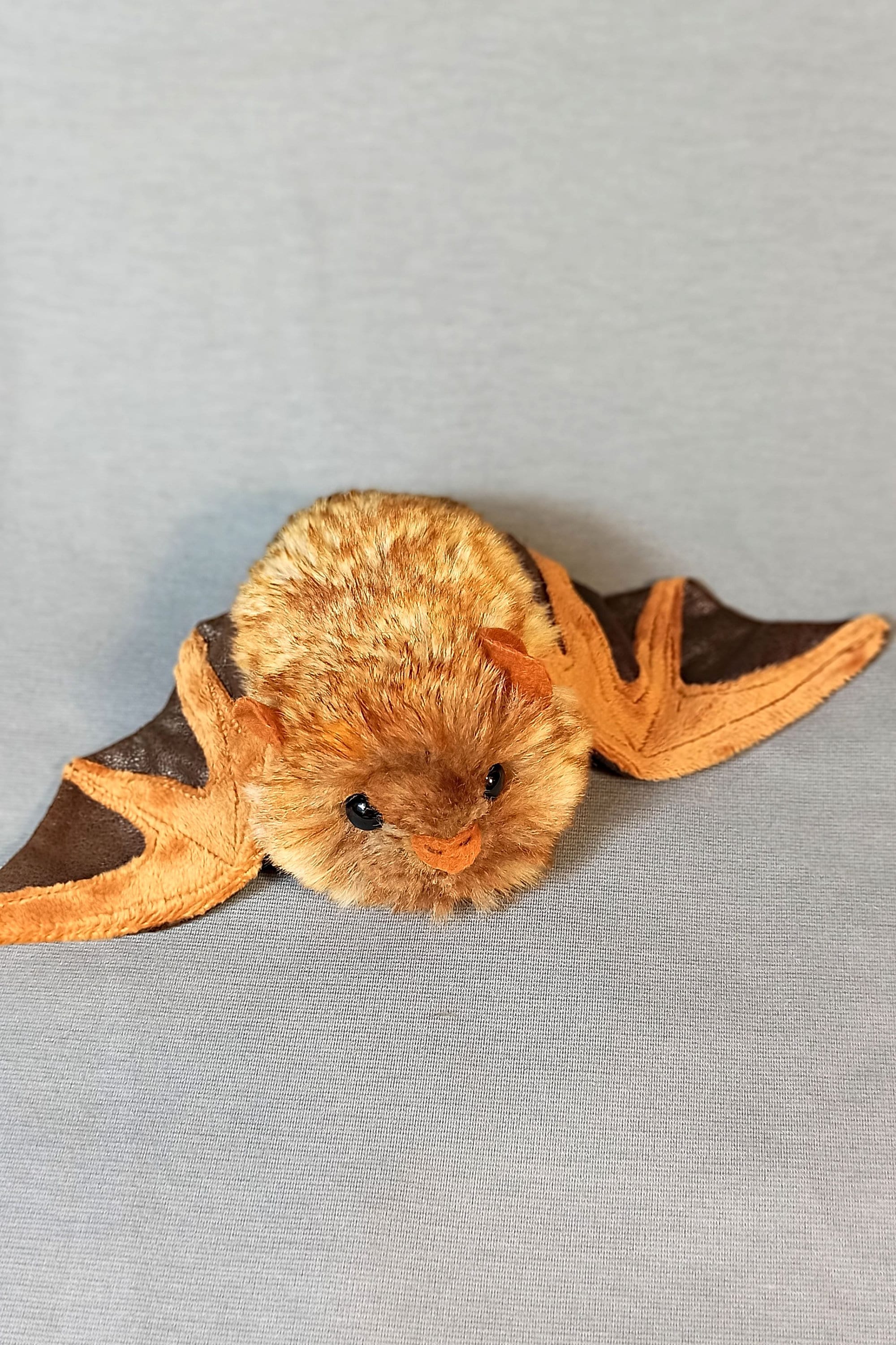 Bat Plush Eastern Red Bat Cute Plush - Etsy UK