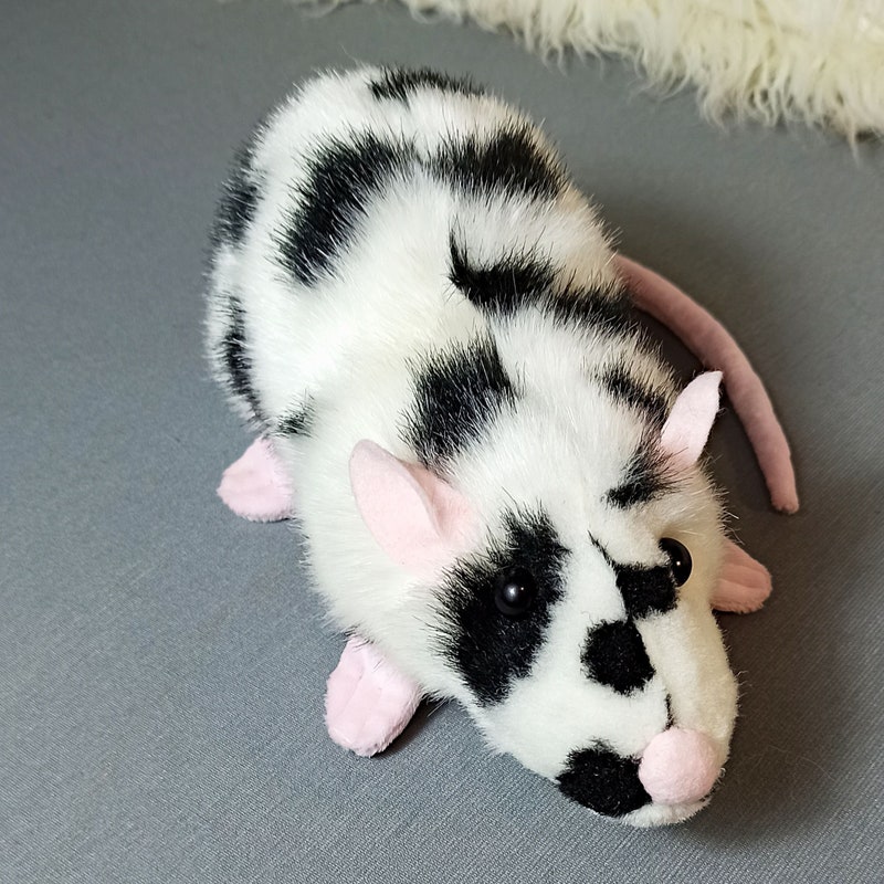 Rat Plushie - Etsy