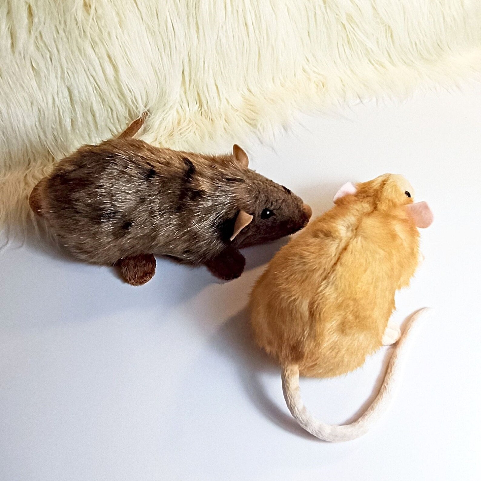 Realistic Rat Plush Stuffed Rat - Etsy