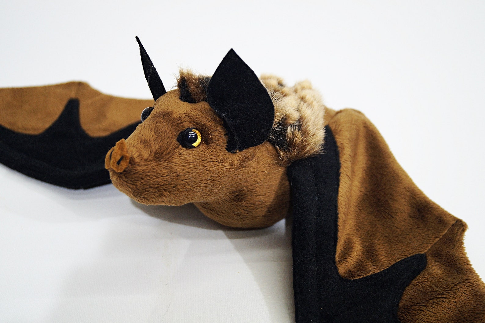 Bat Plush Fruit Bat Flying Fox Cute Toys Bat Stuffed Animal - Etsy