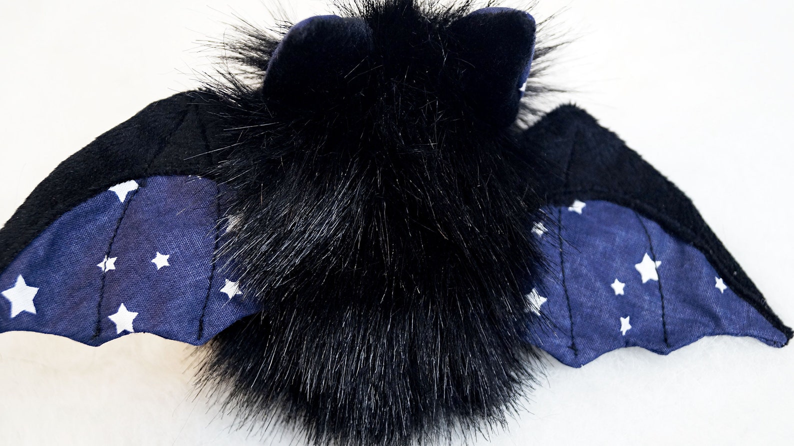 Bat Plush Cute Black Bat Halloween Toy Bat Lovers - Etsy Australia