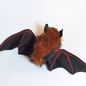 Bat Plush, Realistic Bat, Big Brown Bat, Bat Stuffed Animal - Etsy