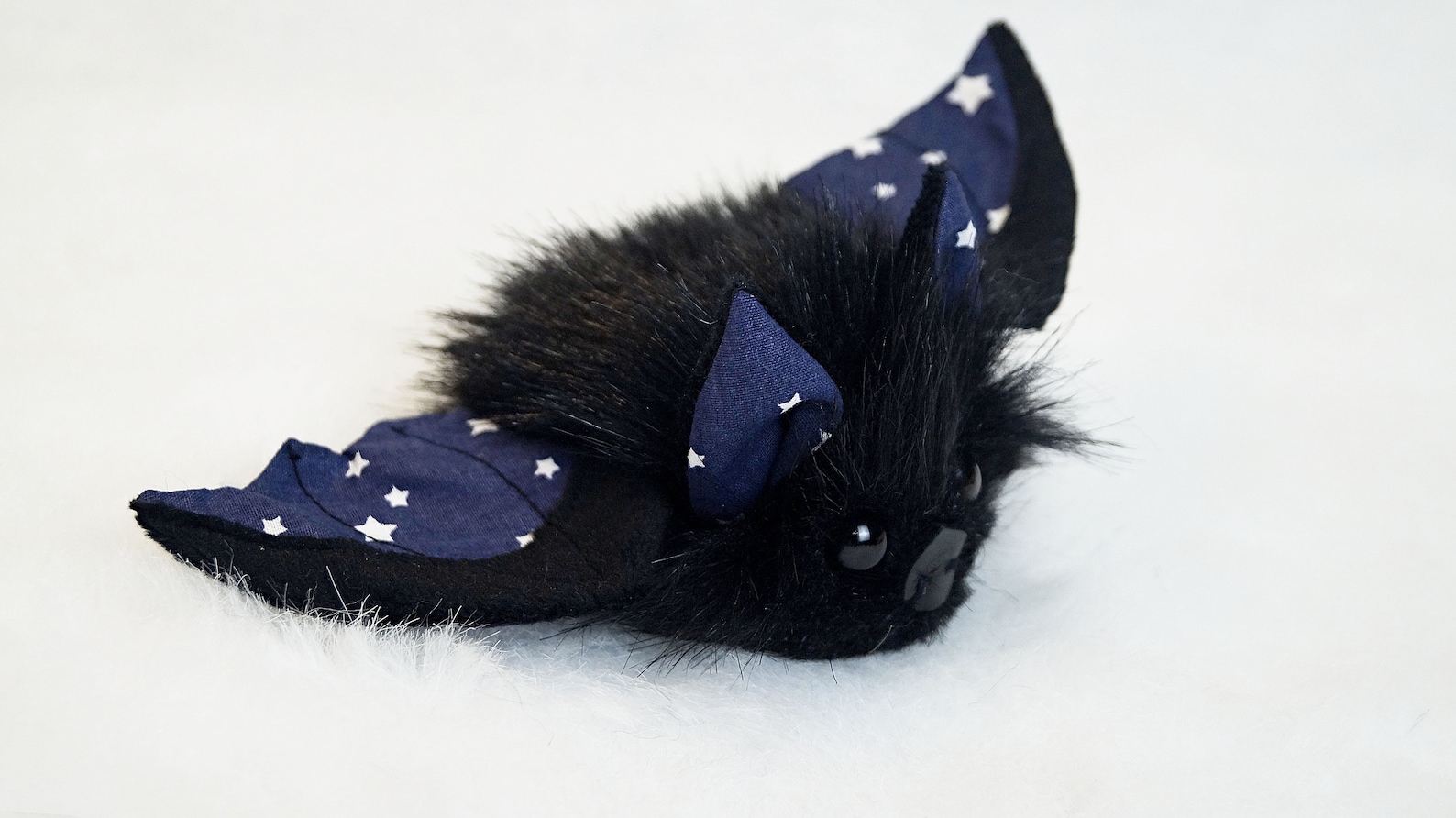 Bat Plush Cute Black Bat Halloween Toy Bat Lovers - Etsy Australia