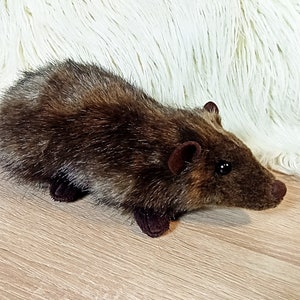 Realistic Rat Plush, Stuffed Rat - Etsy
