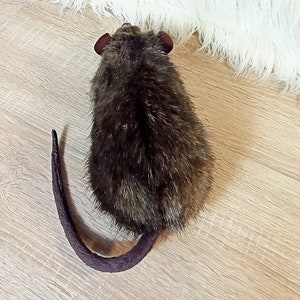 Realistic Rat Plush, Stuffed Rat - Etsy