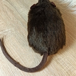 Stuffed Rat Realistic Rat Plush - Etsy