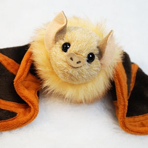 Bat Plush Bat Butterfly Soft Bat Toy Bat Lovers - Etsy
