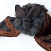 Bat Plush, Fruit Bat, Albino Flying Fox , Halloween Gift Bat Lovers ...