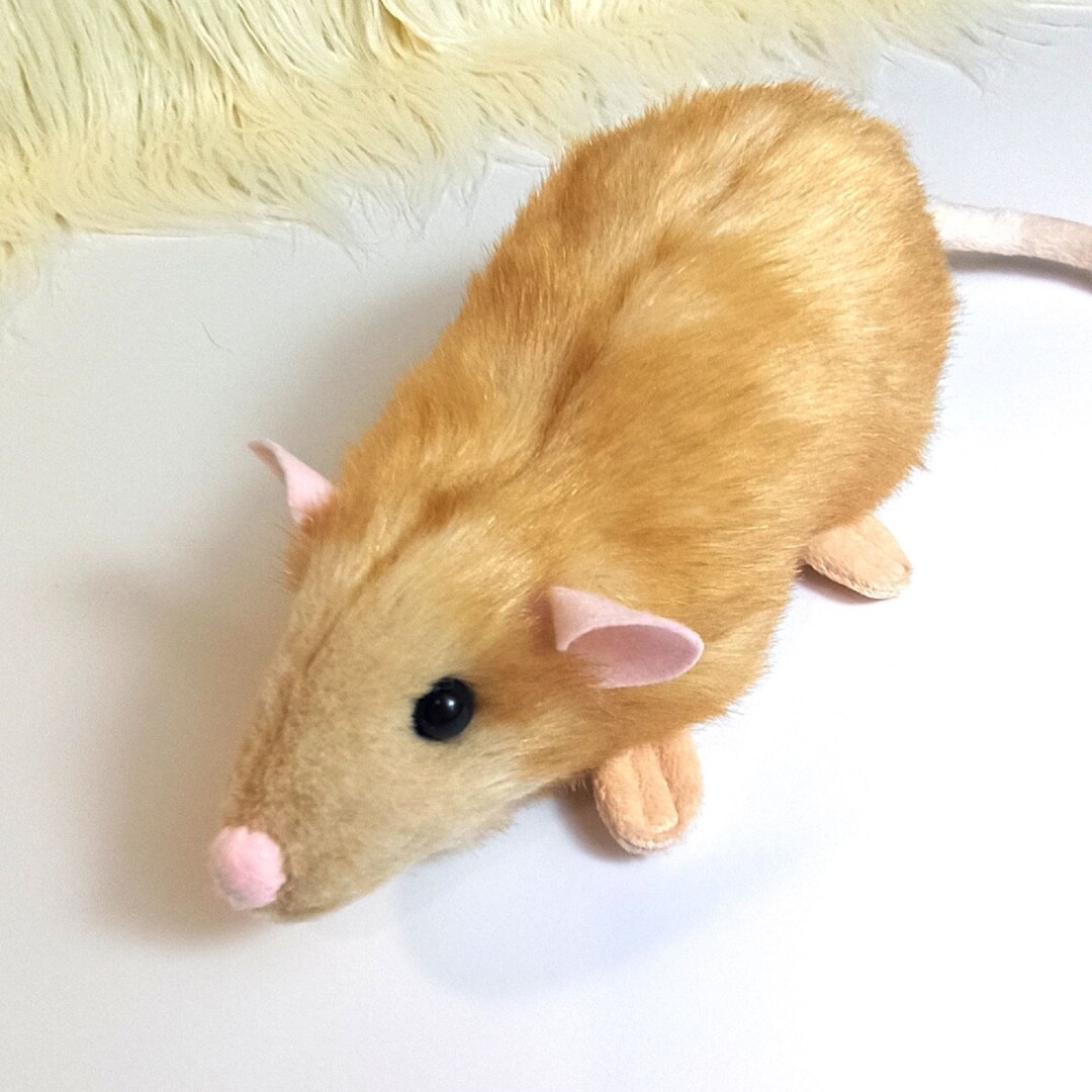 Realistic Rat Plush, Stuffed Rat - Etsy