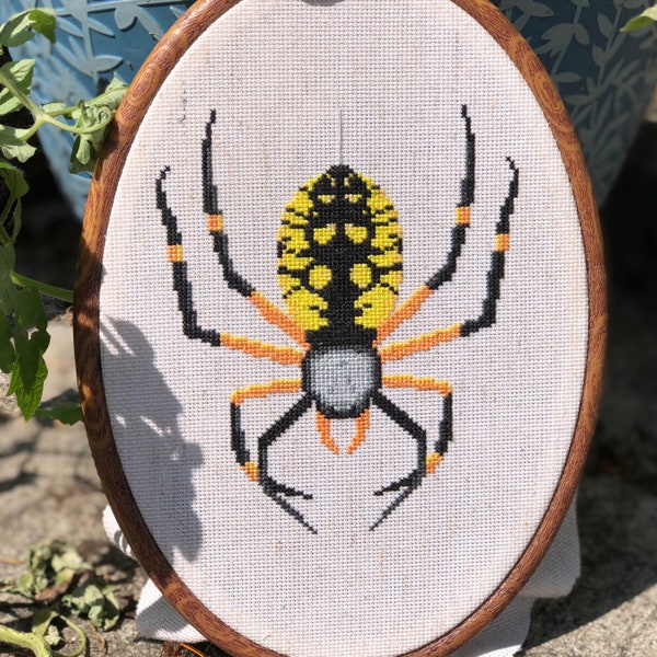 Spider Cross Stitch Pattern - Etsy