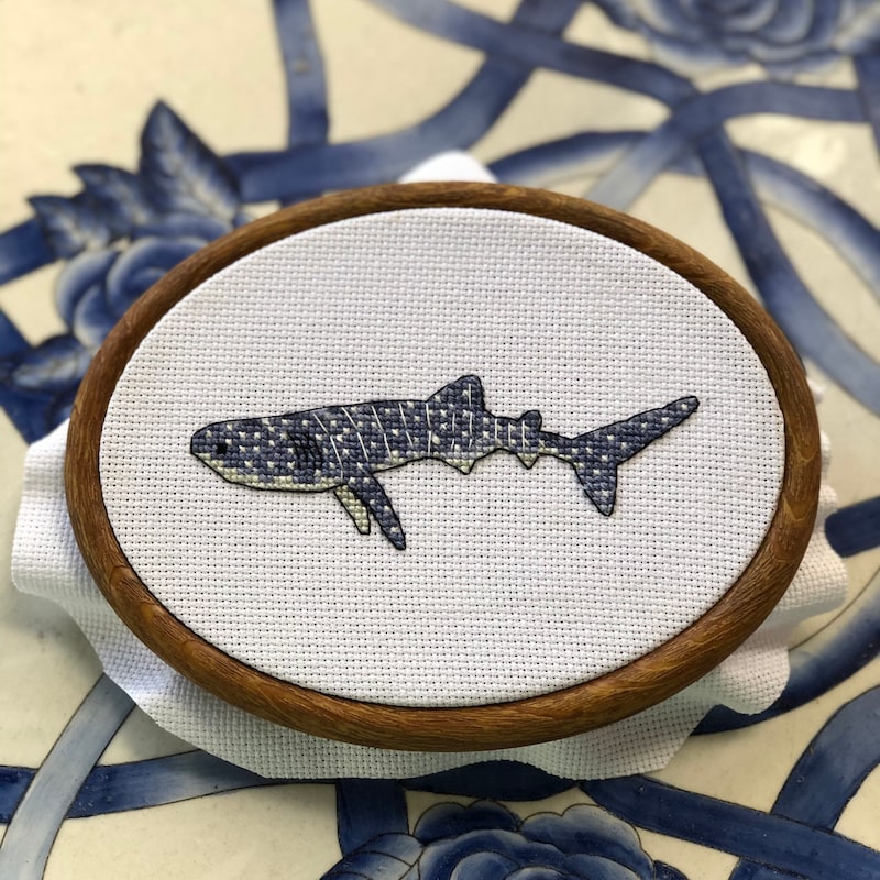 Whale Shark Pattern - Etsy