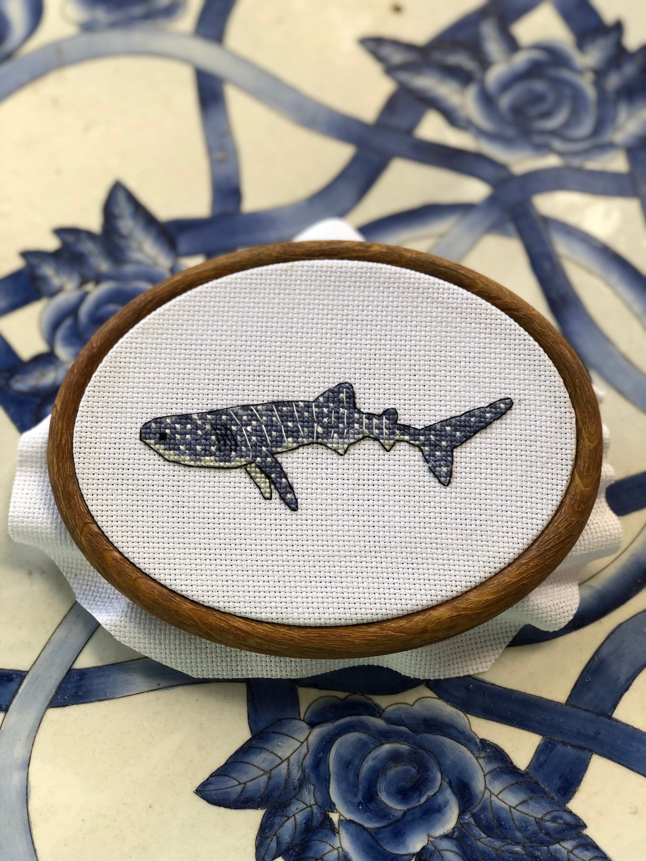 Whale Shark, Fish, Marine, Ocean, Animal Cross Stitch Pattern - PDF ...