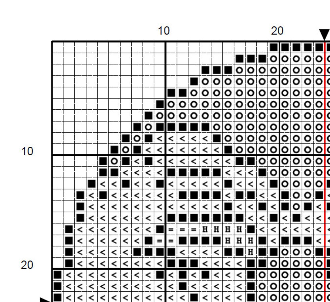 The Owl House Devious Naughty Hooty Owl Cross Stitch Pattern - Etsy
