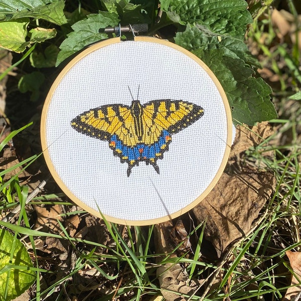 Tiger Swallowtail - Etsy