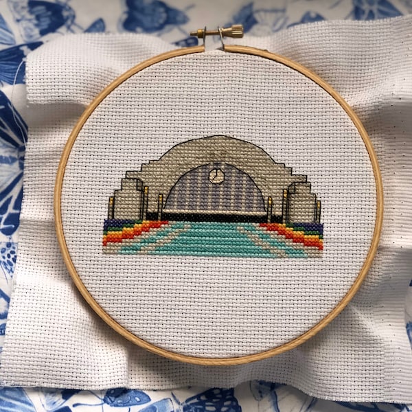 Cincinnati Union Terminal - Etsy