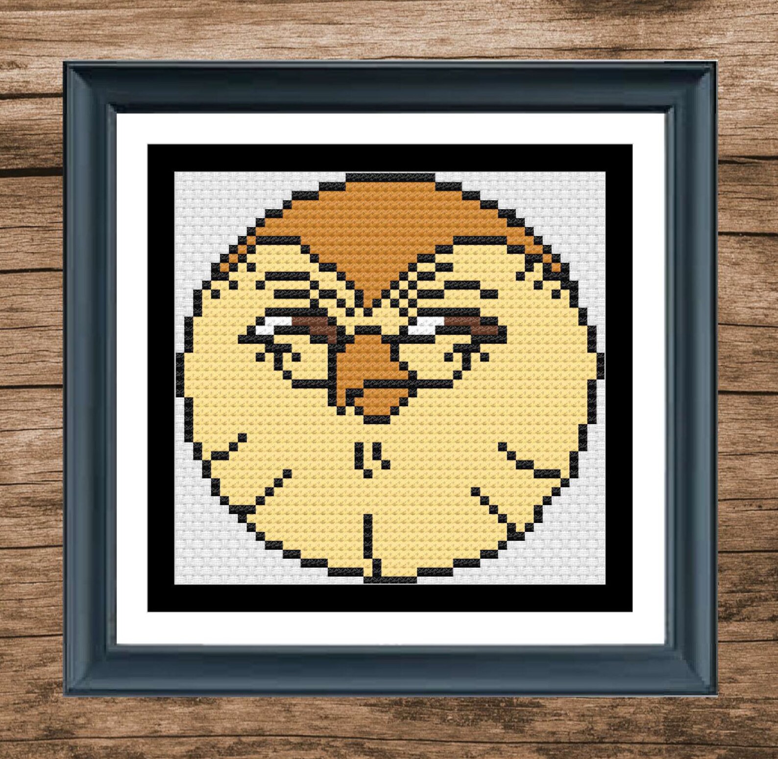 The Owl House Devious Naughty Hooty Owl Cross Stitch Pattern - Etsy