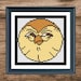 The Owl House Devious Naughty Hooty Owl Cross Stitch Pattern PDF ...