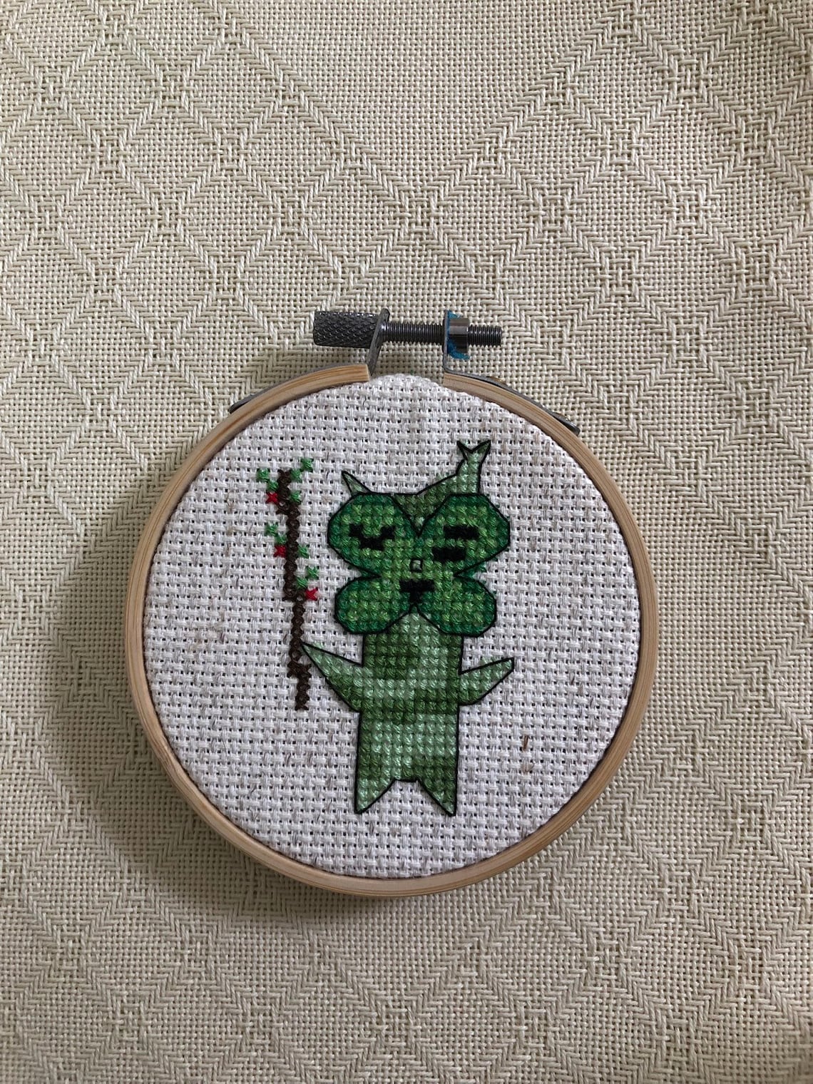 Legend of Zelda Breath of the Wild Korok Cross Stitch Pattern | Etsy