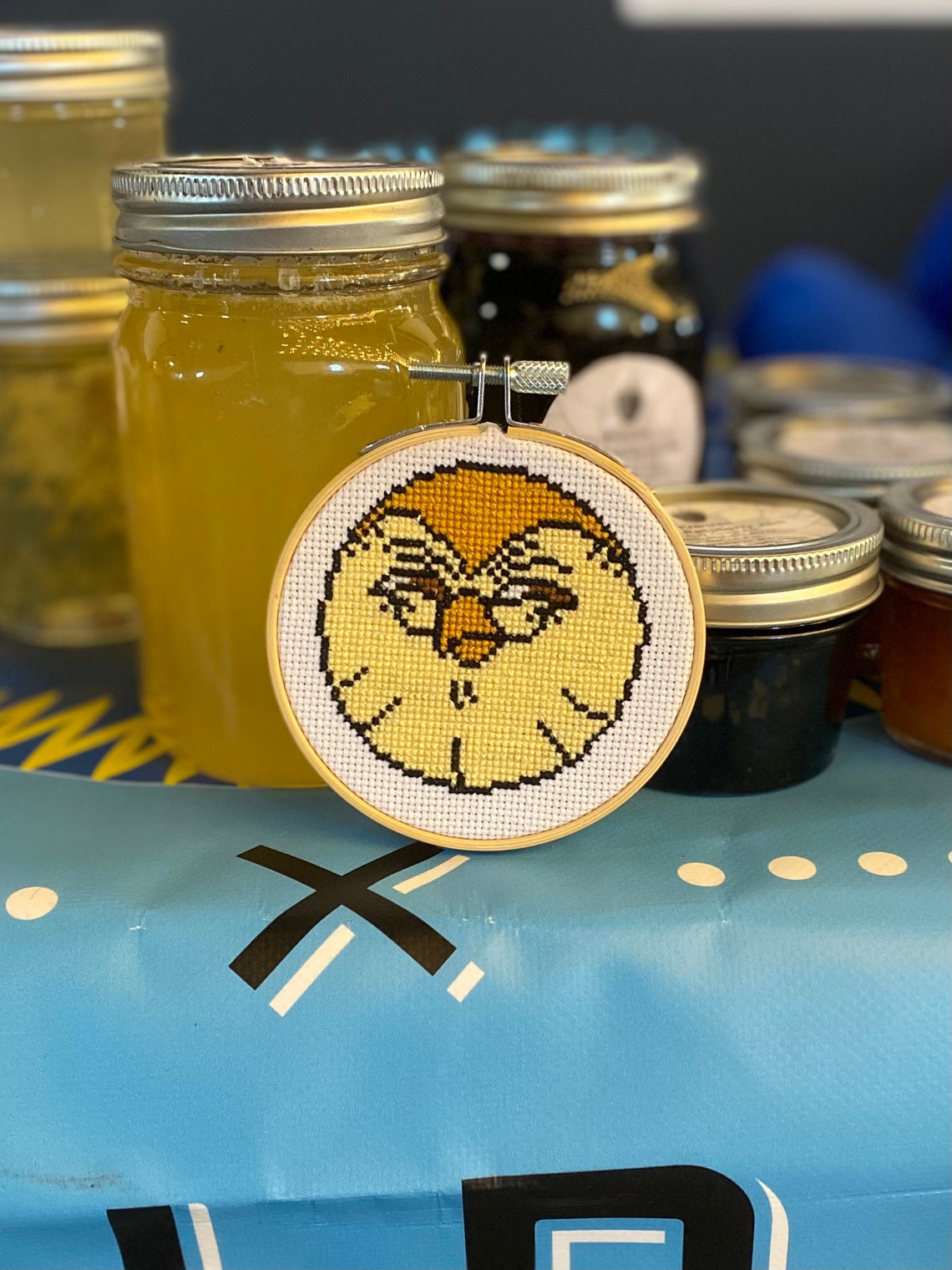 The Owl House Devious Naughty Hooty Owl Cross Stitch Pattern - PDF ...